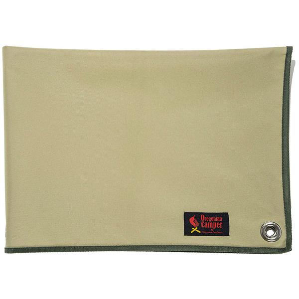 オレゴニアンキャンパー 防水グランドシートL カーキ レジャーシート 敷物 フライシート ピクニックシート マット 防水 ペグ ハトメ BBQ キャンプ ソロキャンプ グランピング 布 OCA501KA　アウトドア　裏面に防水加工が施された...