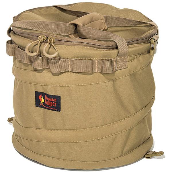 オレゴニアンキャンパー テントイントラッシュボックス ウルフブラウン ごみ箱 トラッシュボックス BBQ グランピング フェス 釣り 軽量 無地 キャンプ 折りたたみ 分別 普段使い OCB2024WB　アウトドア　スタンダードタイプよりも...