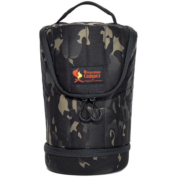 オレゴニアンキャンパー ランタンドラムONE MANTLE ブラックカモ ランタン 迷彩 カモフラ ワンマントル 収納 持ち運び ケース キャリーバッグ 折りたたみ ごみ箱 キャンプ OCB2206BC　アウトドア　ワンマントルランタンを収...