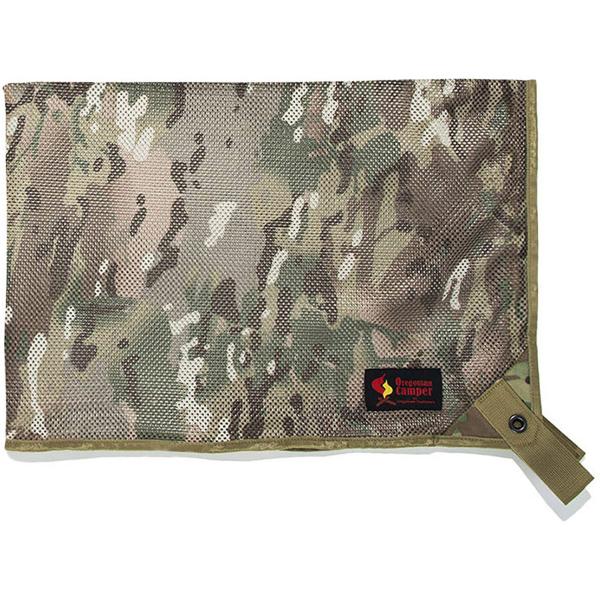 オレゴニアンキャンパー Oregonian Camper メッシュシェード200 カモ サイドタープ 迷彩 カモフラ 目隠し メッシュ シェード 快適 タープ ソロテント カーサイド 日よけ 日陰 風通し 2m  OCB2236CM　アウト...