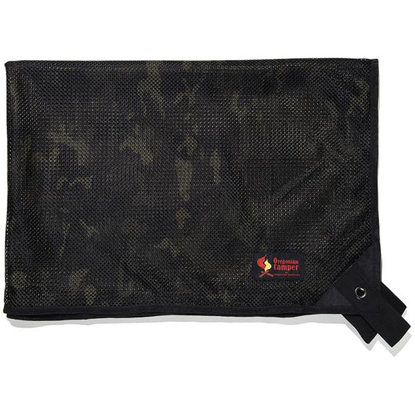 オレゴニアンキャンパー メッシュシェード 300 ブラックカモ サイドタープ 迷彩 カモフラ ブラック カーサイドタープ 3m 大型タープ タープ テント カーサイド ポール OCB2266BC　アウトドア　サイドタープやカーサイドタープと...