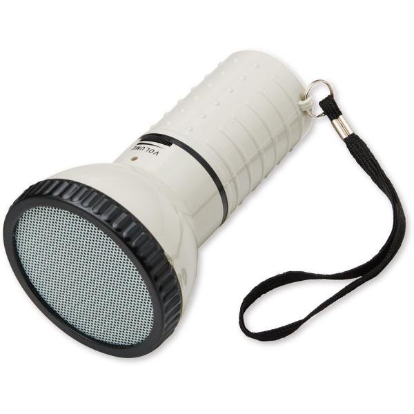 ユニックス UNIX コンパクトメガホン BigVoice 体育 学校 グラウンド 避難誘導 電子ホイッスル音 非常時 電池式 学校行事 運動会 防犯 防災 熊対策  BX7659　グランド・体育館での指示、指導や学校行事に電子ホイッスル音...