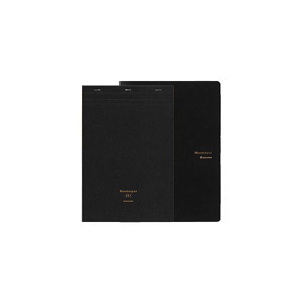 ノートパッド＋ホルダー　A5　NOTEPAD+HOLDER特殊5mm方眼罫+PP製専用ホルダー　Mnemosyne ニーモシネ 品番 HN188 サイズ 約）横170×縦238mm　背幅12mm　重さ310g（ノートパッド含む） 材質 専用...
