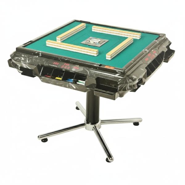 【発売日：2026年02月18日】《爆買》点数表示機能と音声にて案内するV.I.S（Voice　Inform　System）も搭載！２８mm麻雀牌を使用し４ヶ所同時吸込みと独自のセット方式により更に麻雀牌の偏りを極限まで改善した「アモス ヴ...