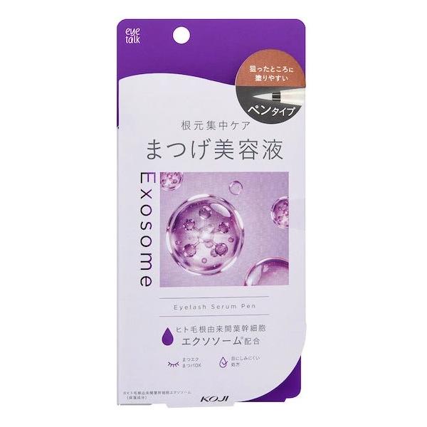 ピンポイントに塗りやすいペン型のまつげ美容液。根元集中ケアでまつげにハリ・コシ・うるおいを与えます。●まつエク・まつパOK●目にしみにくい処方●朝晩のスキンケア前に（1日2回）●狙ったところに塗りやすいペン型形状塗布量の調整いらずで、まつげ...