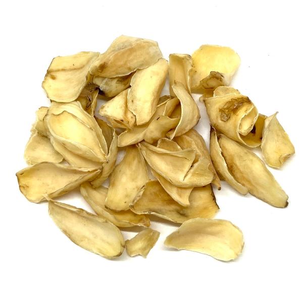 （2025年11月　仕入先値上げのため価格を変更いたしました）百合（びゃくごう）はユリの根を乾燥させたものです。性味：甘、微寒帰経：心・肝・腎滋陰補血、生津潤燥原産国：中国商品名：百合50g（ビャクゴウ・ユリの根） 薬膳食材 ゆりのね びゃくごう