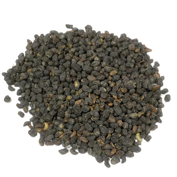 女貞子（じょていし）は、モクセイ科のトウネズミモチの成熟果実を乾燥させたものです。薬膳や中医学では、肝と腎を補う目的で、枸杞の実や旱蓮草などと一緒に使われることが多いです。とくに中年以降の女性におすすめです。性：涼味：甘・苦帰経：肝・腎　　...