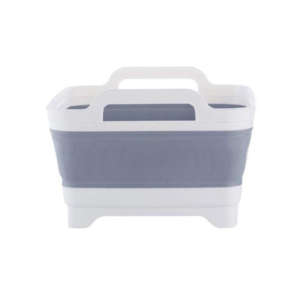 「商品情報」野菜の洗い桶など、水も抜けるのでキッチン周りでとても役立ちます！折りたたみ可能なため、場所も取らず重宝します★「主な仕様」【サイズ】折りたたみ時約31.5×30.5×7cm 使用時約31.5×30.5×20cm 重さ530g【材...