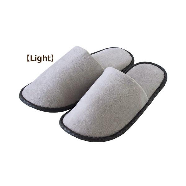 商品コード：2009733■ふわふわで履き心地の良く、グレーで高級感ある使い捨てスリッパです。■ホテルや旅館・エステなどでよくご利用されております。■1足ずつビニール包装されています。■外装に取扱い文章が印刷されています。■日本語、英語、中...