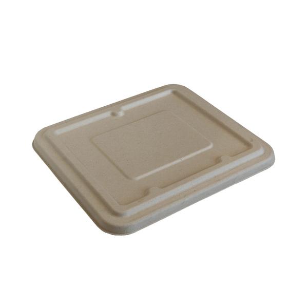 商品コード：2009952１枚あたり16.08円■和食、洋食、中華に対応する食品容器の専用蓋。■食品容器、バガスランチBOX1201ml専用のバガス素材の蓋です。■バガスを使用した、自然の風合いと手触り感が特徴の蓋です。■燃えるゴミとして処...