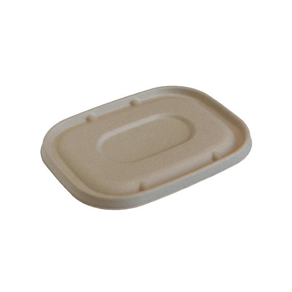 商品コード：2009991１枚あたり11円■和食、洋食、中華に対応する食品容器の専用蓋。■食品容器、バガスランチUBOX850ml,1100ml専用のバガス素材の蓋です。■バガスを使用した、自然の風合いと手触り感が特徴の蓋です。■燃えるゴミ...