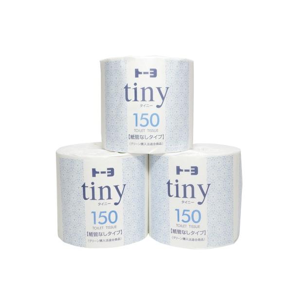 商品コード：20129221巻あたり149.2円■ムダのない芯なしトイレットペーパーです。■通常のホルダーでご使用できます。サイズ：107mm×150m巻（シングル）材質：上質再生紙100％カラー：ホワイト数量：45巻（個包装）