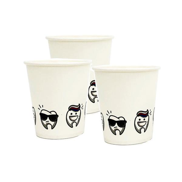 商品コード：2017191 １個あたり1.98円 ■かわいいデザインカップです。 ■お子様向けで、幅広い用途でご使用頂けクリニックなどにも最適です。 ■紙コップを使用することにより、常に新しいコップをご使用頂けますので衛生状態の確保や洗う手...