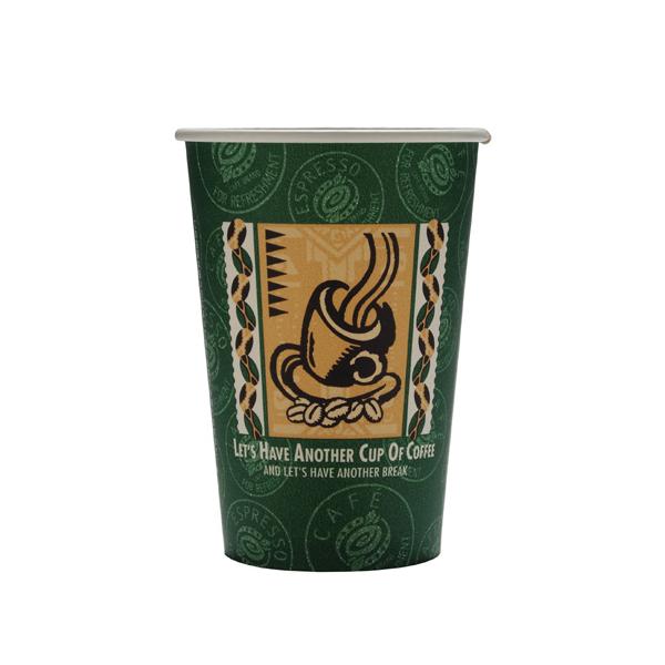 商品コード：2020042１個あたり18.26円■こちらの紙コップは、HOT＆COLDどちらにもご使用頂けます。■紙コップの紙の厚みを厚くしておりますので、ホットドリンクに最適です。■飽きのこない落ち着いたデザインの厚紙紙コップです。■紙コ...