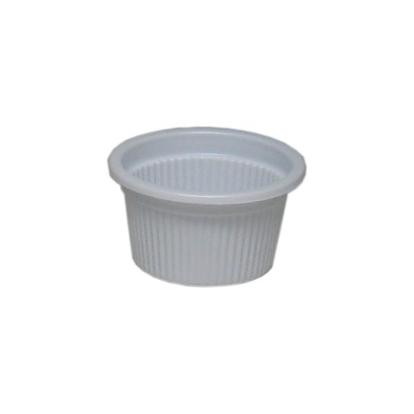 商品コード：2023352１個あたり8.8円 ■お弁当のソースやドレッシング・ケチャップ・マヨネーズ入れに最適です。 ■容量14ccと小さなサイズのポーションカップです。 サイズ：口径43×高24mm（容量14cc） 材質：PS(ポリスチレ...