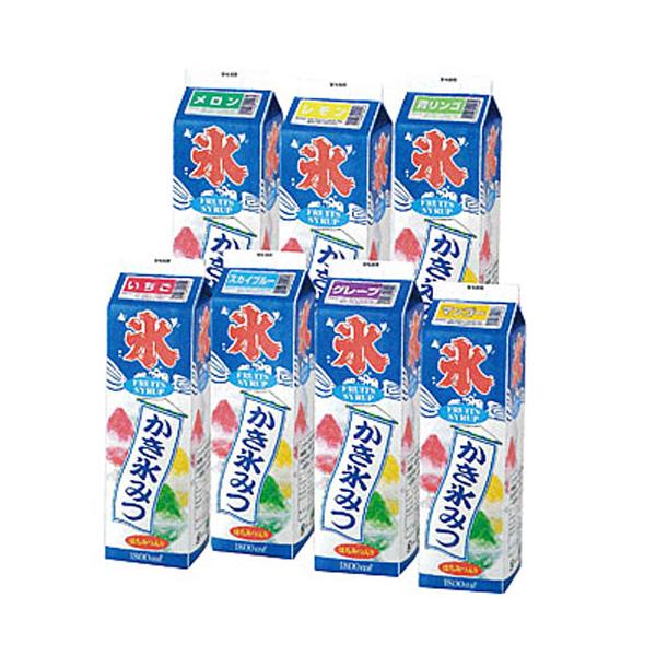商品コード：2023601 1パック990円 ■合成甘味料・保存料は一切使用しておりません。 ■豊富な種類より、お選び頂けるバラエティ豊かなかき氷蜜です。 ■そのまま使えるストレートタイプ。（糖度約59°) ■蜂蜜・果糖ぶどう糖液糖・砂糖が...