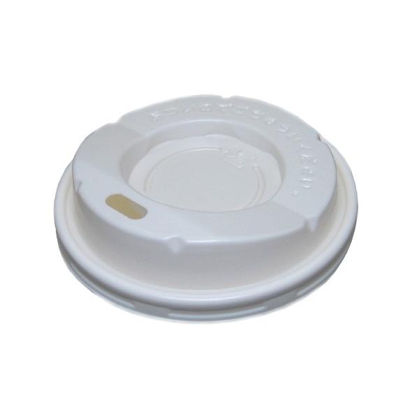 商品コード：2024191１枚あたり7円■フタを外さずに飲める便利な飲み口穴が開いたフタです。サイズ：嵌合径79.7mm材質：PS（ポリスチレン）カラー：ホワイト数量：1000個（100枚×10袋）原産国：日本