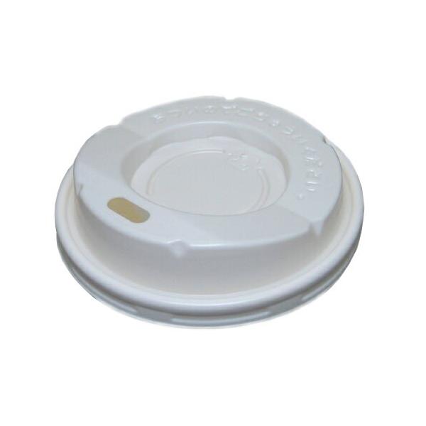 商品コード：2024212 １枚あたり8.8円 ■フタを外さずに飲める便利な飲み口穴が開いたフタです。 サイズ：嵌合径77.1mm 材質：PS（ポリスチレン） カラー：ホワイト 数量：100枚（100枚×1袋） 原産国：日本