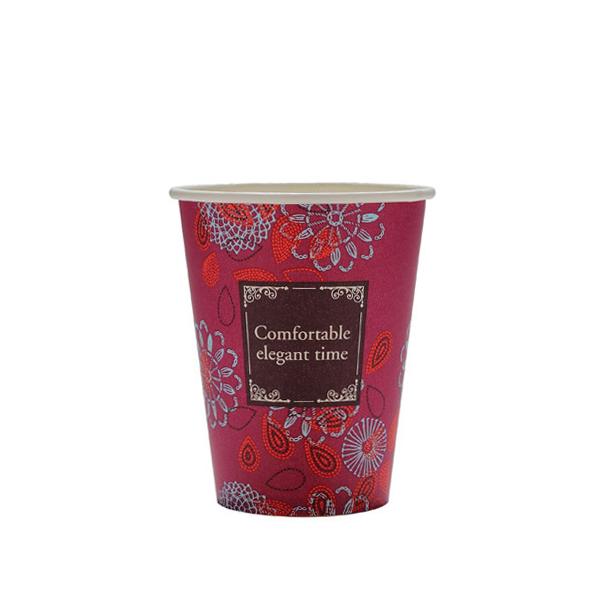 商品コード：2024991１個あたり11.91円■こちらの紙コップは、HOT＆COLDどちらにもご使用頂けます。■紙コップの紙の厚みを厚くしておりますので、ホットドリンクに最適です。■飽きのこない落ち着いたデザインの厚紙紙コップです。■紙コ...