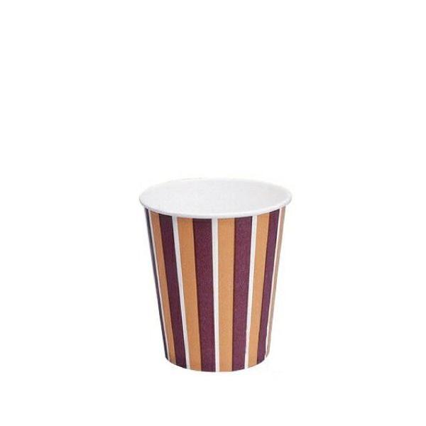 商品コード：2026002１個あたり6.86円■ロングセラーのシンプルなオレンジストライプの日本製紙コップ！■こちらの紙コップは、HOT＆COLDどちらにもご使用頂けます。■紙コップを使用することにより、常に新しいコップをご使用頂けますので...
