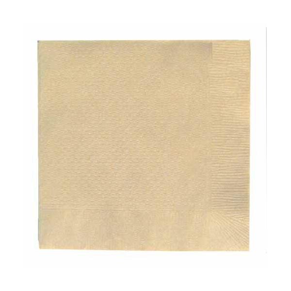 商品コード：2046761 1枚あたり0.83円 ■落ち着きあるナチュラルテイストの未晒ナプキンです。 ■衛生的に保管して頂ける100枚/パック式です。 サイズ：250×250mm（4ツ折サイズ：125×125mm） 材質：紙 カラー：茶色...