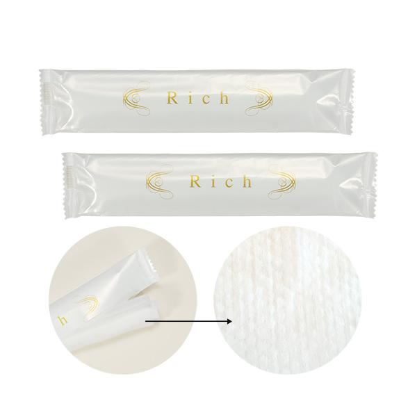 商品コード：2047131 1枚あたり10.64円 ■高級使い捨て紙オシボリです。 ■さわり心地のソフトな厚手不織布を使用しています。 ■高級パールフィルムに金印刷で高級感を演出。 サイズ：280×260mm 材質：不織布 タイプ：丸型 カ...