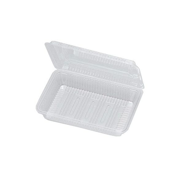 商品コード：2047771１枚あたり7.8円■お弁当・米飯、お寿司、惣菜・サラダ、精肉など幅広い用途でご使用いただける容器です。サイズ：長側176×短側115×高さ30＋フタの高さ10mm材質：OPS（2軸延伸ポリスチレン）耐熱温度：80℃...