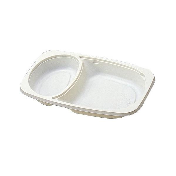 商品コード：2092761１枚あたり22.28円■電子レンジ対応の低コスト・省資源のカレー容器です。軽量・薄肉ですが、強度やかん合性などの基本性能は十分に確保しております。■本体の素材は耐熱・耐油性に優れたPPフィラーです。■閉めやすく開け...