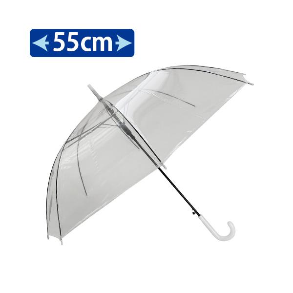 商品コード：2094482■ワンタッチで開くジャンプ式のビニール傘です。■シートは燃やしてもダイオキシンが発生しない環境に配慮したPOE製です。サイズ：全長:74cm、親骨:55cm×8本骨材質：シート:POE、骨:スチール仕様：ジャンプ式...