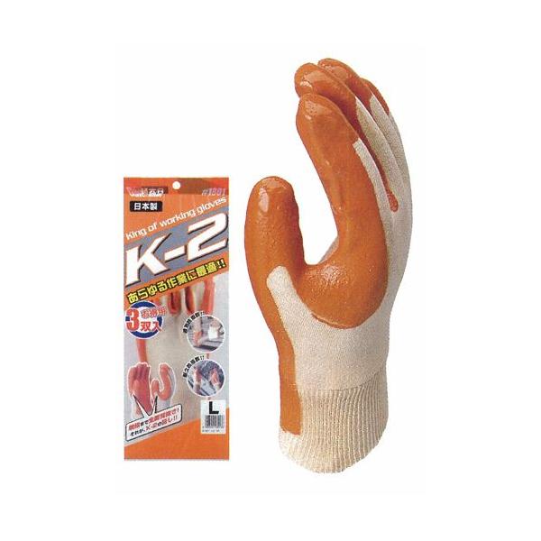 商品コード：2100941 1双あたり292円 ■原手に綿100％生地を使用することによって吸湿性に優れ、手に優しく柔らかく甲部は強い作業用の手袋です。 ■メリヤス生地にコーティングしている為抜群の耐摩耗性があります。 ■鉄筋・鉄骨・ブロッ...