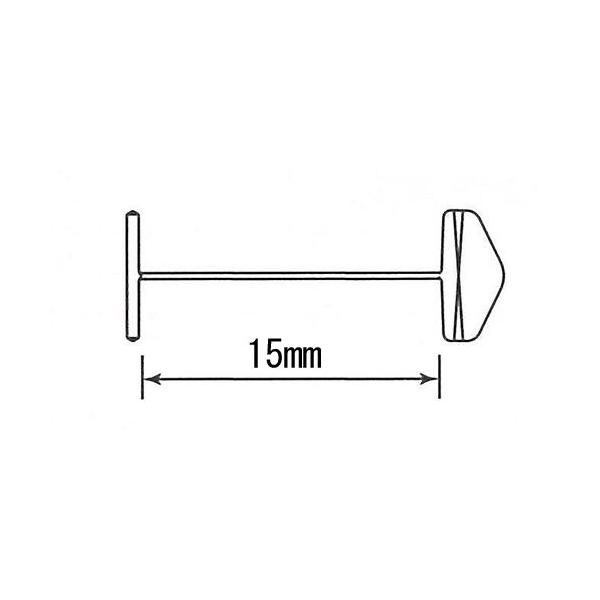 商品コード：21083711本あたり0.46円■衣類等の商品にタグを取り付ける際や、靴下などを1組に結束するのに便利です。■細ピン仕様ですのでピンを抜いたあとの抜き穴が小さく目立ちません。■ご使用には専用機「タグメイトMＸ（細）」が必要です...