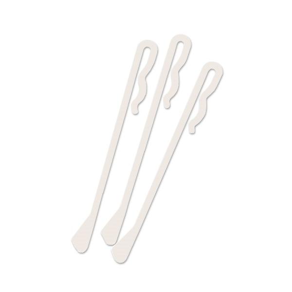 商品コード：2110014 1本あたり1.81円 ■クリップ付のマドラーですので使用後はコップの飲み口に挟むことが出来大変便利です。 サイズ：長さ95mm 材質：PS（ポリスチレン） カラー：アイボリー 耐熱温度：70℃ 数量：100本(1...