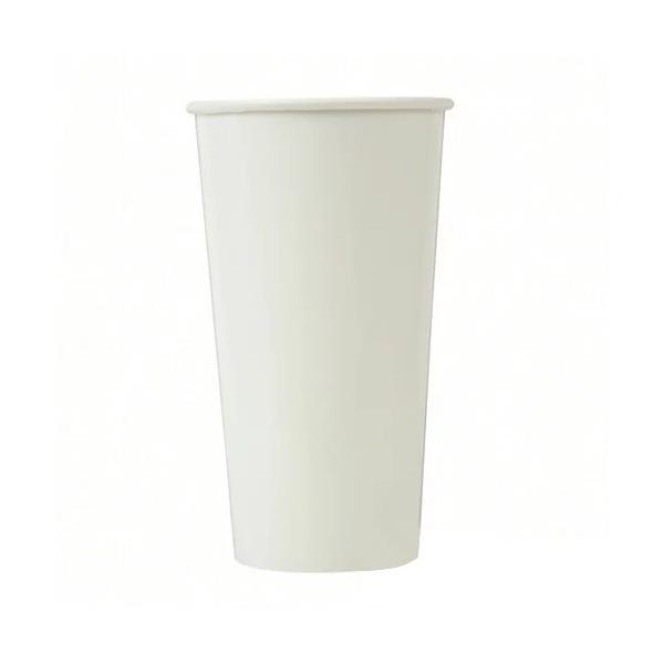 商品コード：2111671 １個あたり12.38円 ■こちらの紙コップは、HOT＆COLDどちらにもご使用頂けます。 ■両面ポリコーティング紙を採用しておりますので、コールドドリンクでの使用時に温度差による水滴にも強く、ポップコーンなどの油...