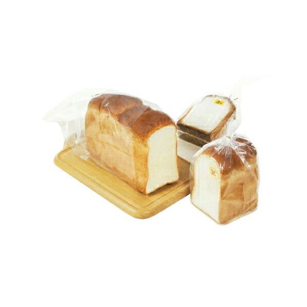 商品コード：21162721枚あたり5.65円■使いやすいスタンダードタイプのパン袋で、ホームベーカリーで焼いたパンの包装用にもご使用いただけます。■中身が見える透明フィルムは陳列の際のディスプレイ効果を高めます。■食パン1斤用です。サイズ...