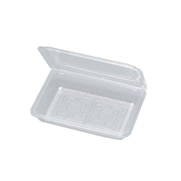 商品コード：2141071１枚あたり5.75円■お弁当・米飯、お寿司、惣菜・サラダ、精肉など幅広い用途でご使用いただける容器です。サイズ：長側193×短側125×高さ30＋フタの高さ8mm材質：OPS（2軸延伸ポリスチレン）耐熱温度：80℃...