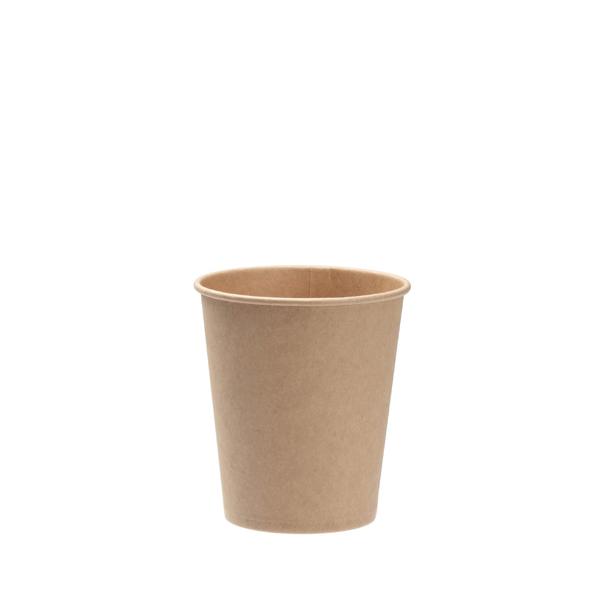 商品コード：2143352 １個あたり4.86円 ■こちらの紙コップは、HOT＆COLDどちらにもご使用頂けます。 ■木材の風合いを生かした素朴な色合いで、おしゃれなテイストが特徴の未晒紙コップです。 ■紙コップを使用することにより、常に新...