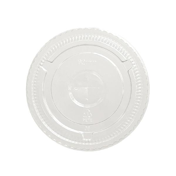 商品コード：2164262 1枚あたり4.95円 ■ストロー穴が開いています。 サイズ：口径92×高さ8mm 材質：A-PET（ポリエチレンテレフタレート） カラー：透明 数量：100枚（100枚×1袋） 原産国：ベトナム/中国