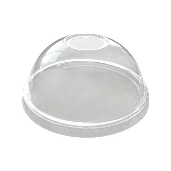 商品コード：2164281 1枚あたり3.85円 ■ストローが使用できるドーム型のフタです。 ■こちらのフタは、PETカップD98-9オンス・D98-14オンス・D98-16オンス・D98-20オンス・D98-24オンス専用です。他社のカッ...
