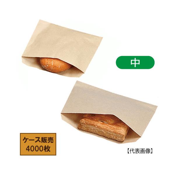 商品コード：2167331 1枚あたり4.61円 ■耐油耐水紙を使用しているため、唐揚げ・ドーナツ ・コロッケ・フライドポテト等の油ものに対応できます。  ■500枚PE袋入りで完全包装された衛生的な紙袋です。   サイズ：188×180m...