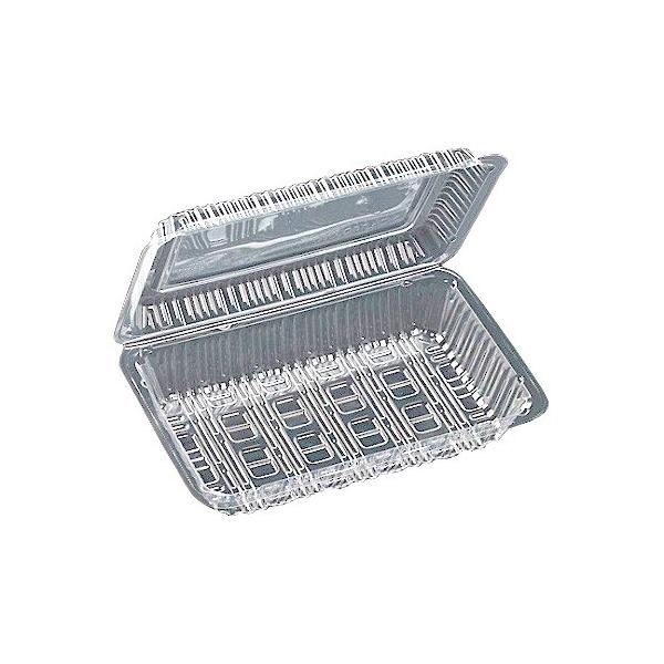 商品コード：2167691１枚あたり9.53円 ■食品のテイクアウト容器として幅広い用途でご使用いただけます。 ■電子レンジに対応しておりますので、そのまま温めることが可能です。 サイズ：長側：192mm×短側：124mm（フタの高さ：16...