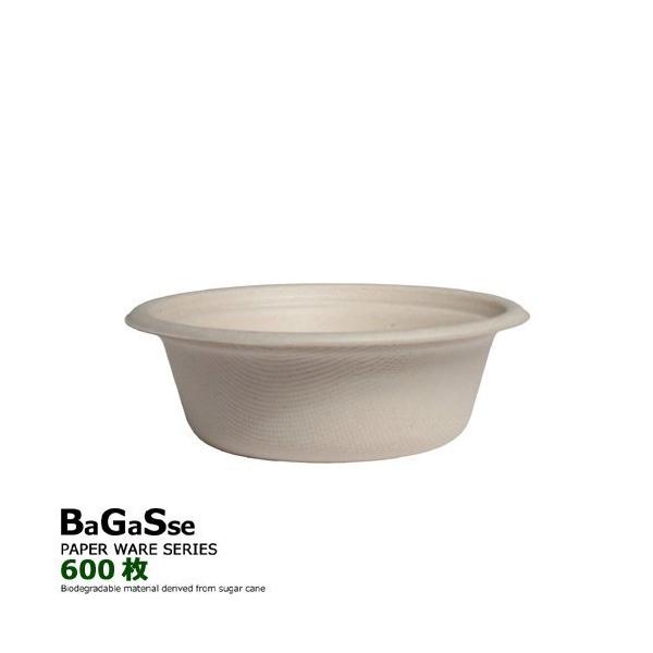 商品コード：2168301 １枚あたり9.08円 ■万能なボウル型でバーベキューやちょっとした汁物にもご使用いただけます。 ■バガスを使用した、自然の風合いと手触り感が特徴の紙容器です。 ■素材に厚みがあり、手に持つと安定感があります。 ■...