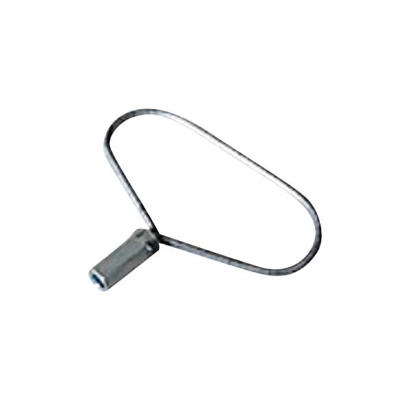 商品コード：2176221 ■配管洗浄チューブブラシ用です。 型番：接柄用取手 数量：1個