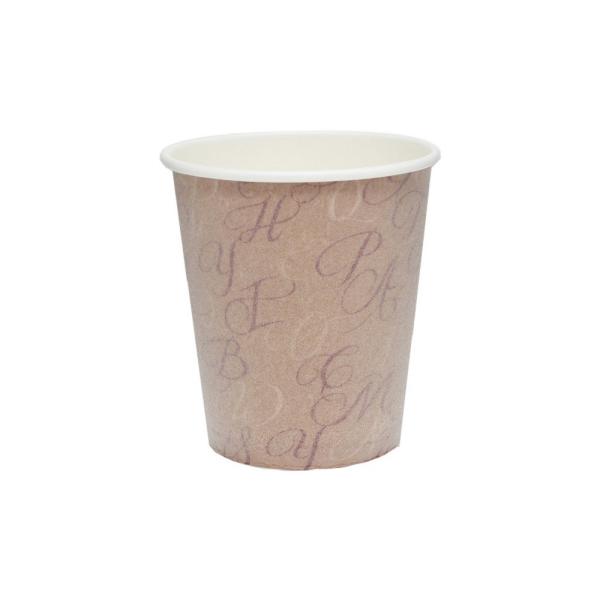 商品コード：2179061 １個あたり11.99円 ■こちらの紙コップは、HOT＆COLDどちらにもご使用頂けます。 ■紙コップの表面に熱を伝えにくい、特殊な発泡コーティングを施しておりますのでホットドリンクに最適です。 ■おしゃれな英字柄...