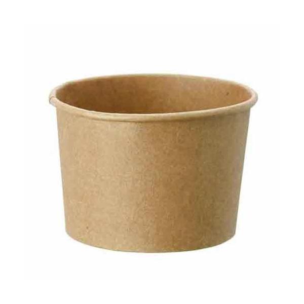 商品コード：2181362 １個あたり16.5円 ■口が広めなのでロールアイスにもおススメ。 ■両面PE加工した紙を使用したアイスカップ。 ■手作りアイスなどのお裾分けやストックにおススメです。 ■盛り付けアイスにも対応します。 サイズ：口...