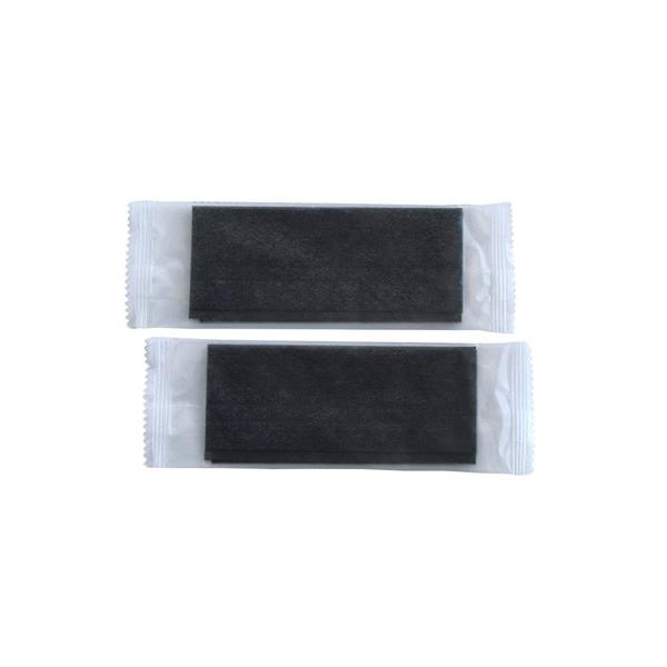 商品コード：2185031１本あたり8.91円■使い捨てのおしゃれなカラー不織布おしぼりです。■衛生的な使いきりの個包装タイプ。■包装はマットな質感の半透明フィルムです。サイズ：180mm×220mm（展開時）材質：不織布カラー：ブラックタ...