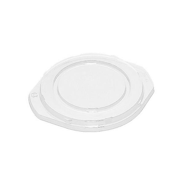 商品コード：2185601 １枚あたり11円 ■福助工業弁当容器「TR-64H」専用の蓋です。 ■透明度が高く、防曇性のある外嵌合のフタです。 サイズ（外寸）：縦212×横186×高さ9mm 材質：OPS カラー：透明（防曇） 耐熱温度：8...