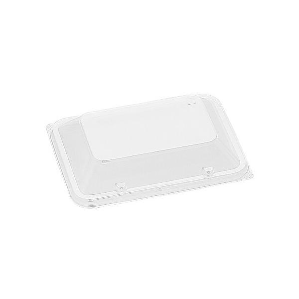 商品コード：2185691１枚あたり12.1円■福助工業弁当容器「TR-771H」専用の蓋です。■透明度が高く、防曇性のある外嵌合のフタです。サイズ（外寸）：縦182×横132×高さ25mm材質：OPSカラー：透明（防曇）耐熱温度：80℃数...