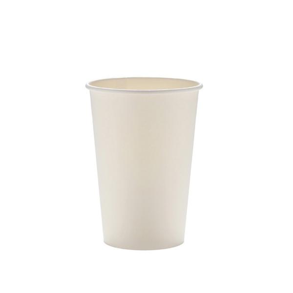 商品コード：21949721個あたり14.08円■こちらの紙コップは、HOT＆COLDどちらにもご使用頂けます。■原紙はホット用の厚紙を使用しています。通常は内側のみラミネート仕様の厚紙コップですが、外側もラミネート仕様にすることで、結露に...