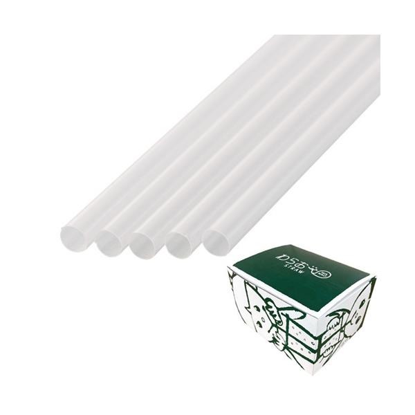 商品コード：21971811本あたり1.21円■定番の口径6×長さ210mmストレートタイプのストローです。■紙箱入りなので使用時に取り出しやすく、在庫の保管にも便利です。サイズ：直径6×長さ210mm材質：PP（ポリプロピレン）カラー：透...