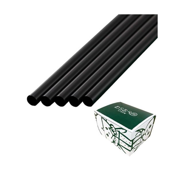 商品コード：21972321本あたり0.98円■定番の口径6×長さ210mmストレートタイプのストローです。■紙箱入りなので使用時に取り出しやすく、在庫の保管にも便利です。サイズ：直径6×長さ210mm材質：PP（ポリプロピレン）カラー：黒...